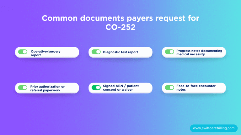 CO-252 Denial Code in Medical Billing: Complete Guide for Providers